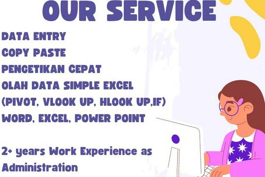 JASA DATA ENTRY 24 JAM FAST RESPON