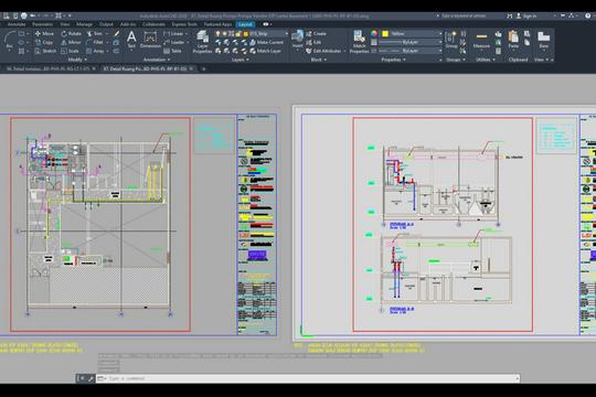 Jasa Gambar Instalasi Mekanikal Elektrikal Plumbing (MEP)