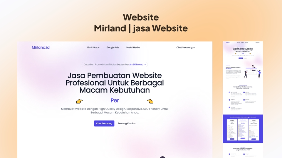 Desain Website Profesional - Solusi Website Custom untuk Bisnis Anda