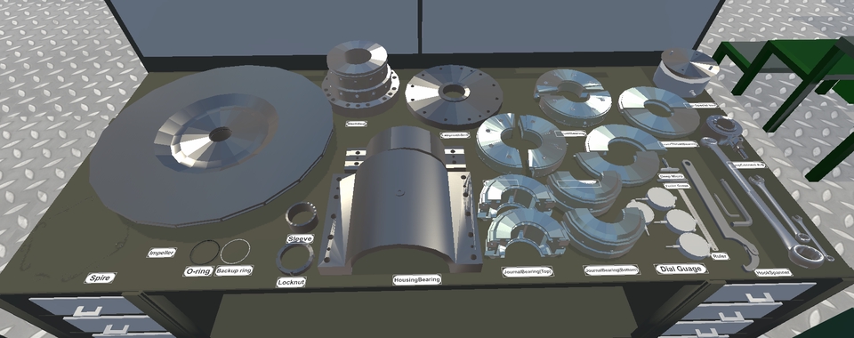 รับทำ หรือพัฒนาสื่อ Interactive AR/VR โดยใช้โปรเเกรม Unity