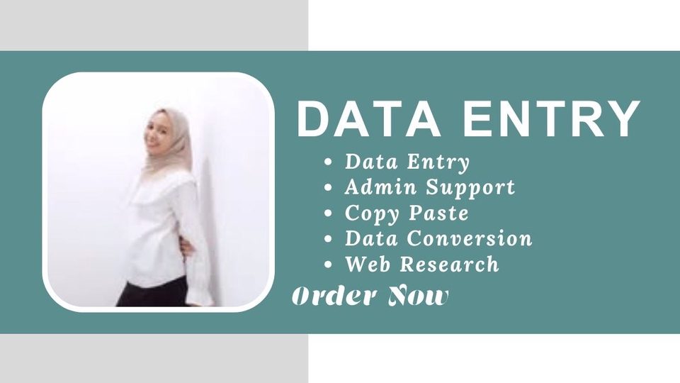 Saya Akan Membantu Anda Melakukan Data Entry Dengan Akurat dan Tepat