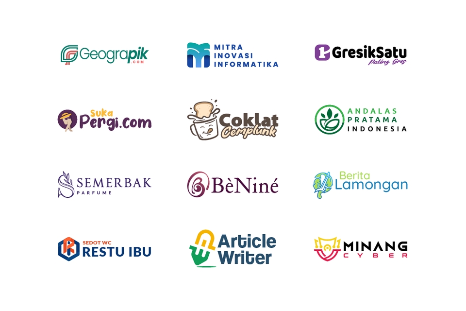 Jasa Desain Logo Minimalis Profesional