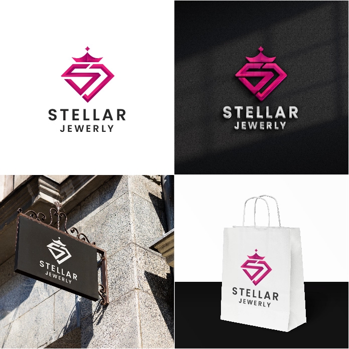 Desain logo simple,modern dan minimalist
