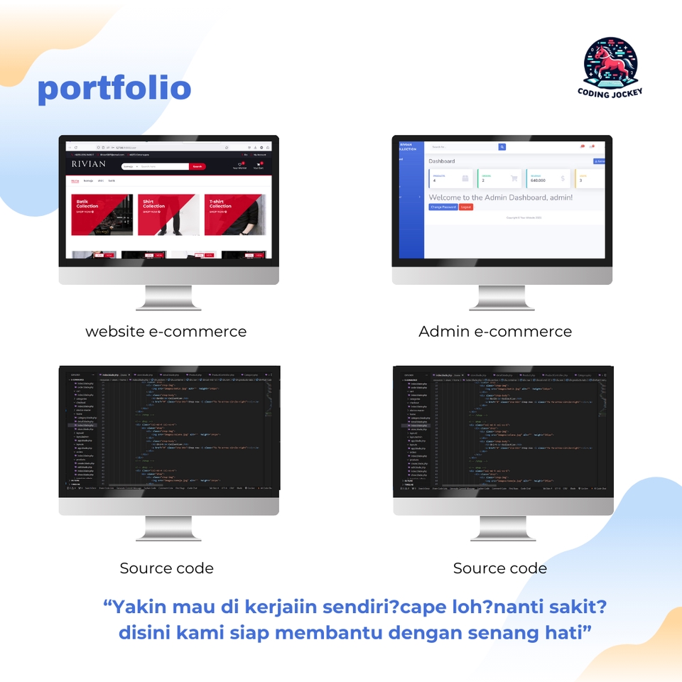 penyedia jasa joki tugas web development