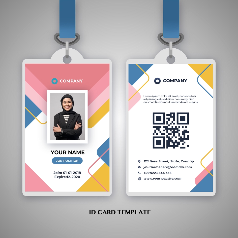 DESAIN GRAFIS MOCKUP,ID CARD, BANNER, FLAYER DLL