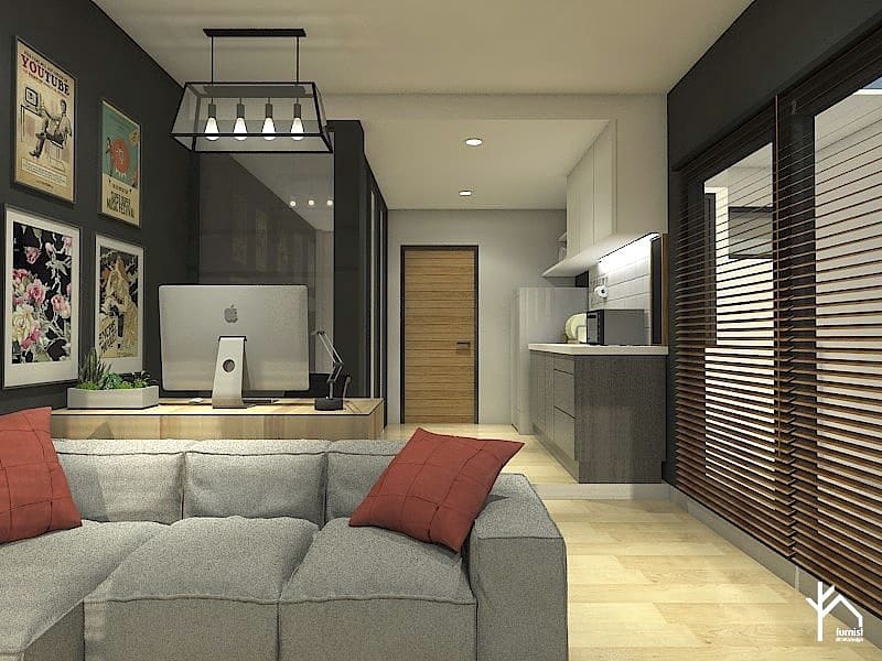 3D Perspective Interior
