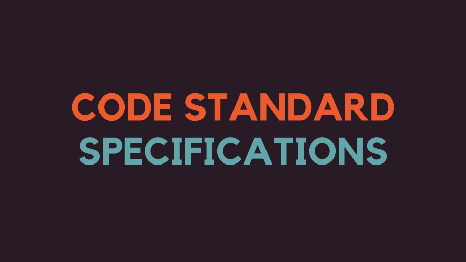 รับหา Code and Standard ในงานอุตสาหกรรม
