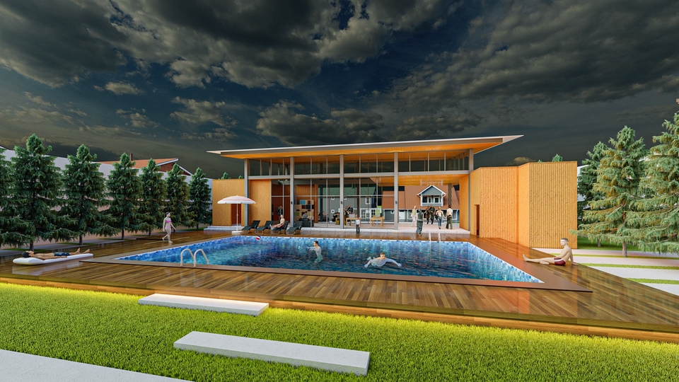 DED Arsitekturan & DED Interior