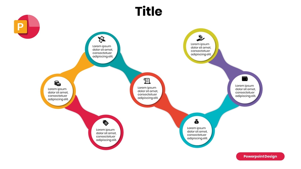 Slide Presentasi Modern murah