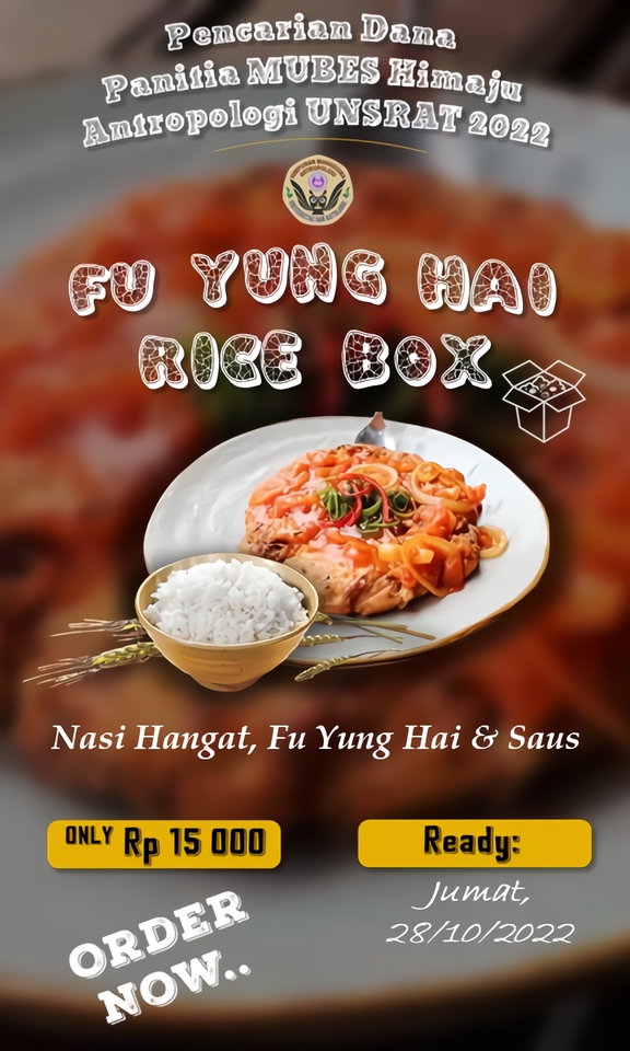 Desain iklan produk (Baner, Poster, iklan audio visual)