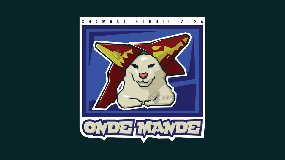 Ilustrasi vector untuk kaos sablon dan sticker