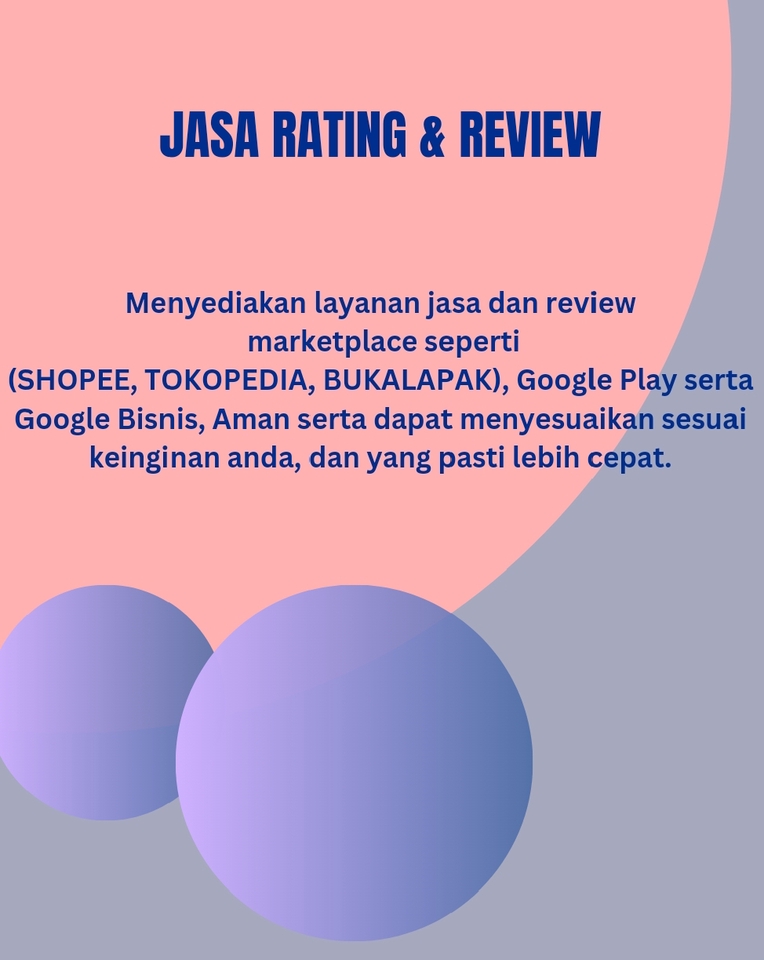 JASA RATING DAN REVIEW