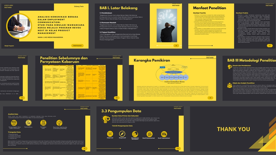 Desain Power Point Presentasi PPT Profesional untuk perusahaan, seminar ...