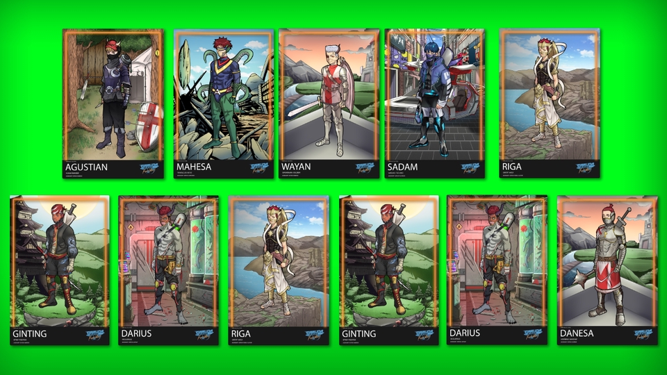 NFT Design & Props Asset (BISA SELESAI DALAM SEHARI)