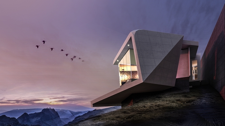 3D perspective exterior interior and 3D Animation