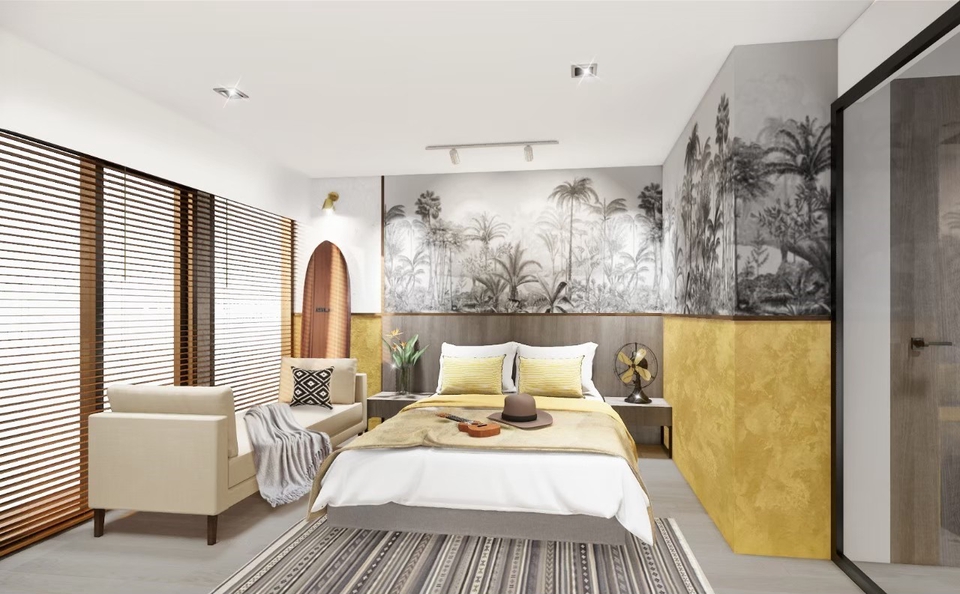 3D Perspective Interior Design