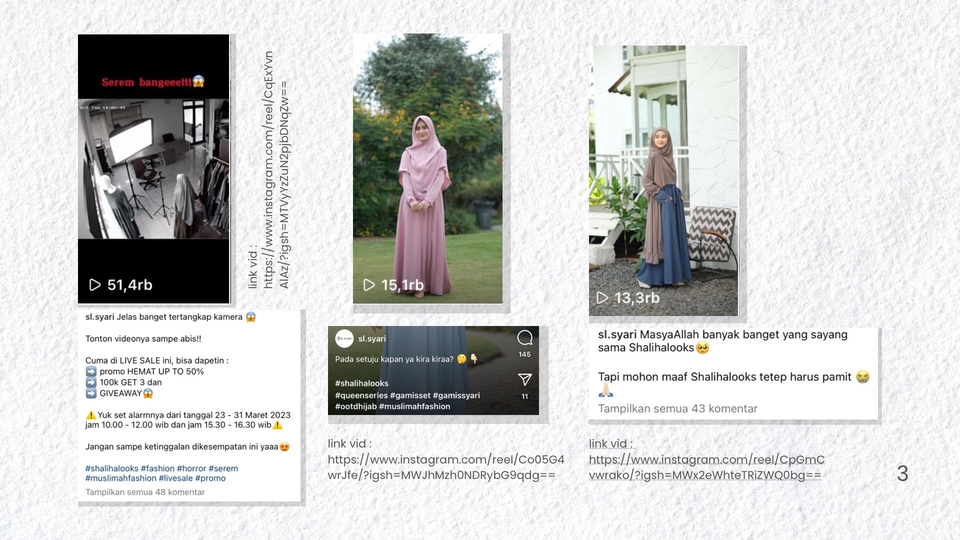 Membuat content plan, caption postingan, desain poster maupun reels