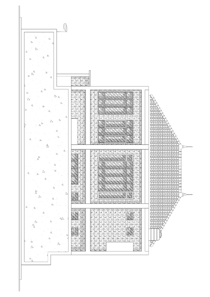 Desain DED, interior dan eksterior dan RAB