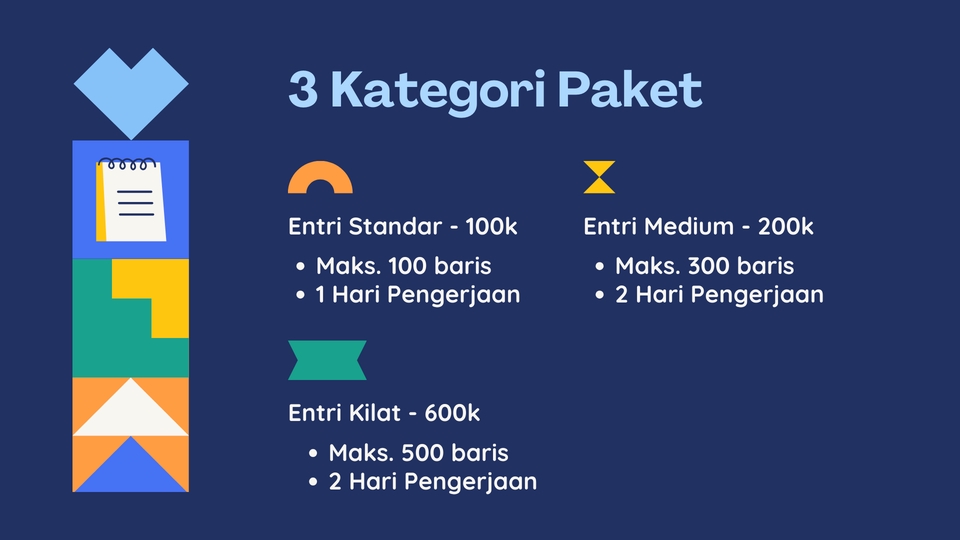 Entry Data Cepat dan Tepat!