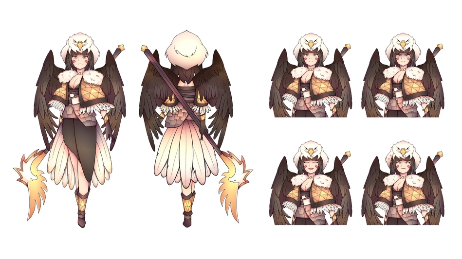 Digital Painting / Character Design