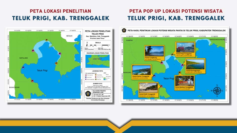 BUAT PETA PROFESIONAL (Penelitian, Skripsi, dan Proyek)