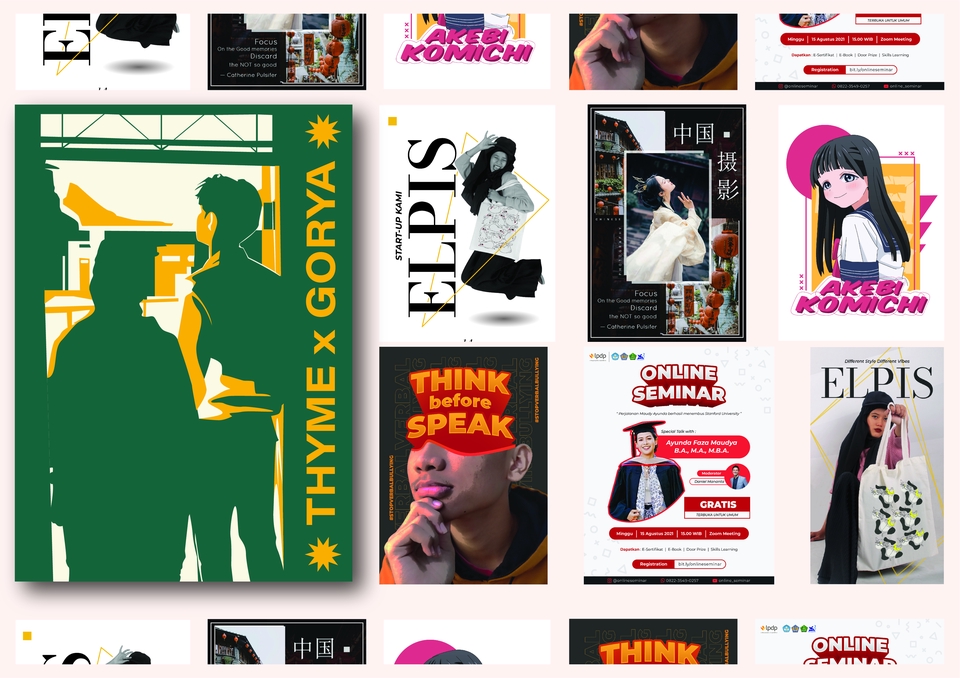 Jasa Desain Ilustrasi Vektor