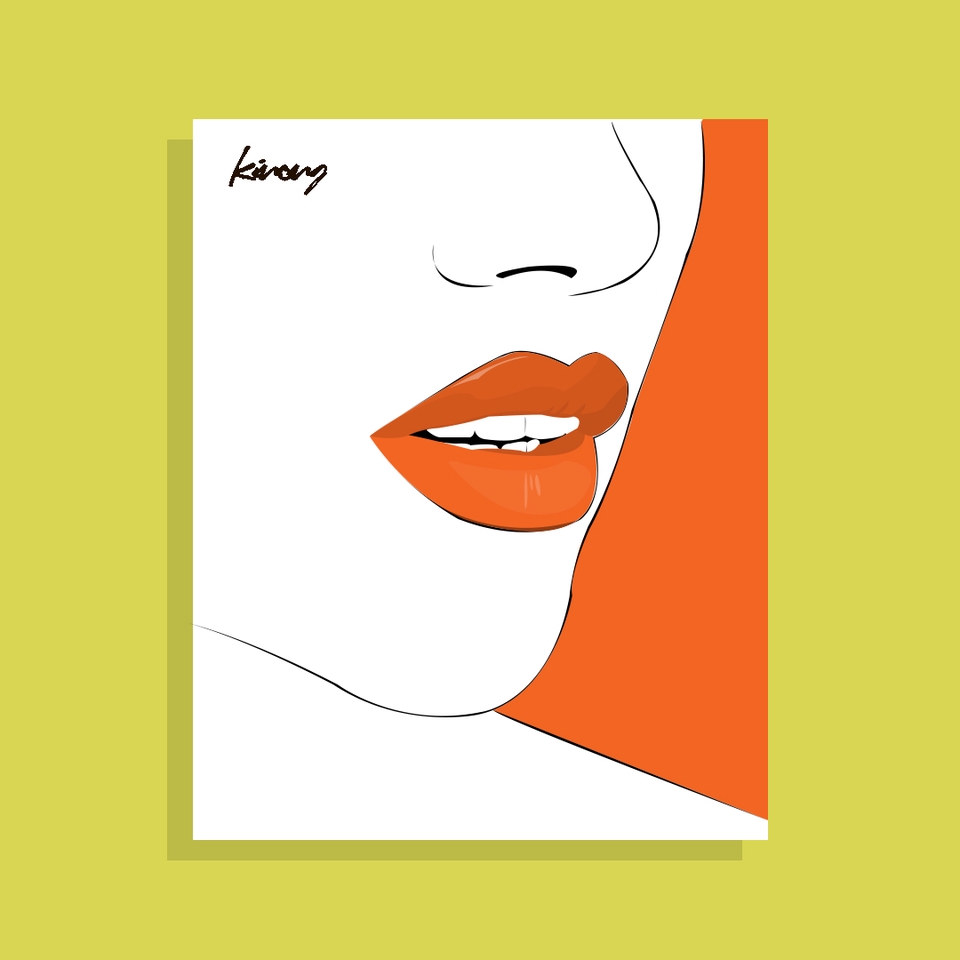 VECTOR GAMBAR POTRAIT