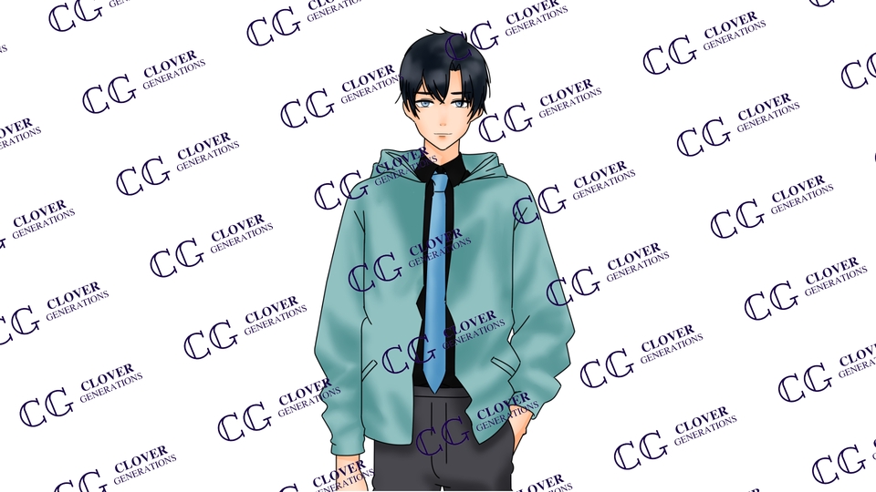 ILUSTRASI ANIME UNTUK GAME, ANIMASI, ILUSTRASI, DLL