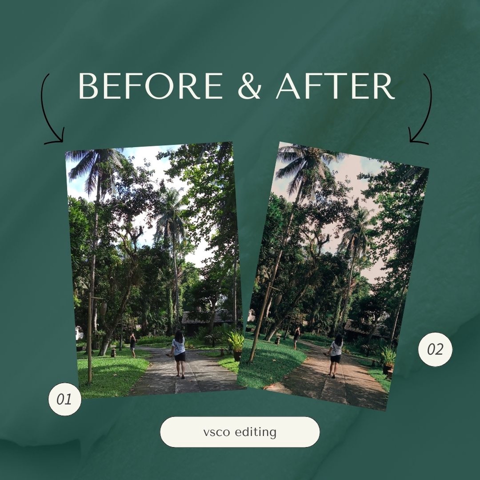 EDIT FOTO DI VSCO (WEDDING, HUT, DLL)