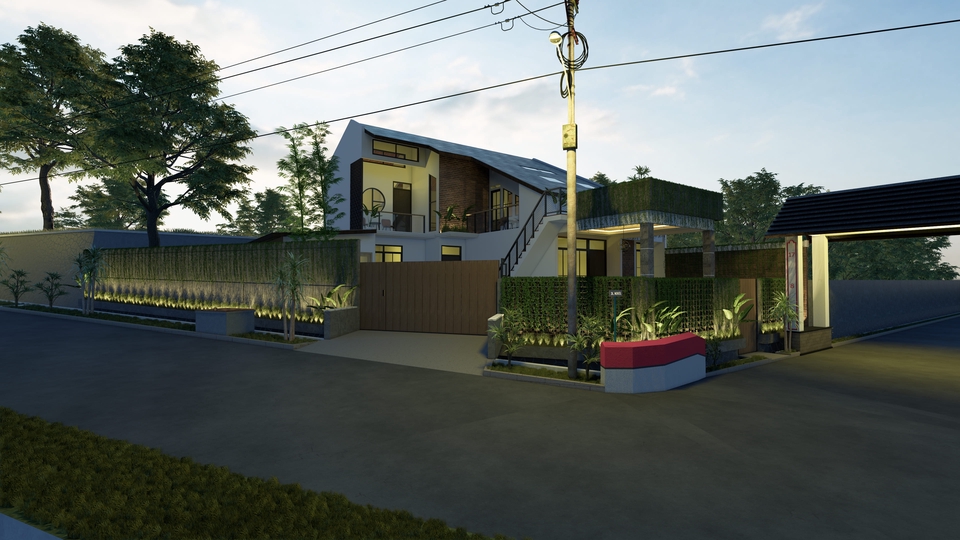JASA RENDERING DESIGN ARSITEKTUR, VIDEO, GAMBAR, VISUALISASI 3D