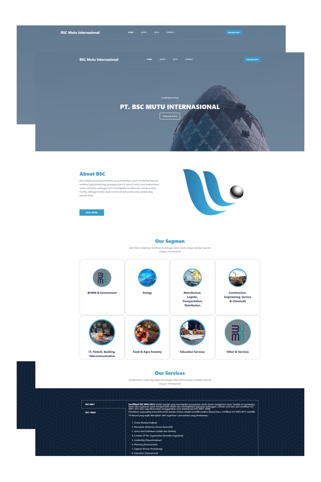 PEMBUATAN WEB PERUSAHAAN DENGAN WORDPRESS