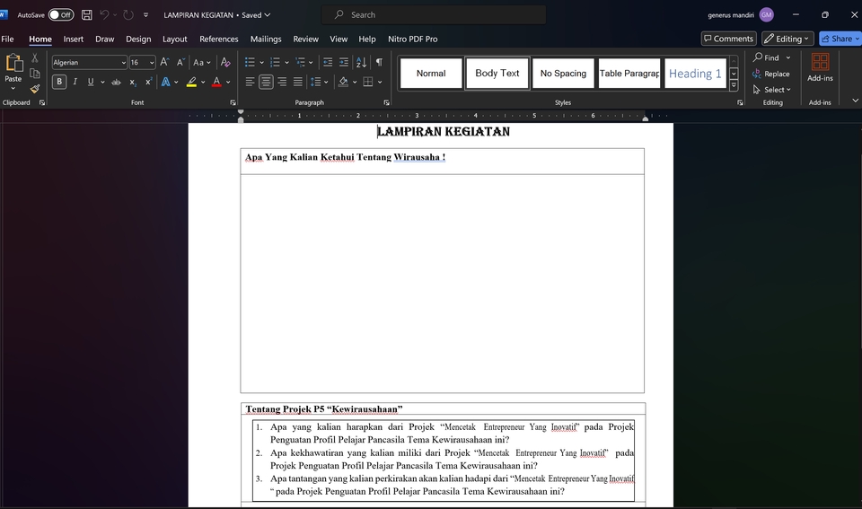 Jasa Pengetikan Teks Dokumen