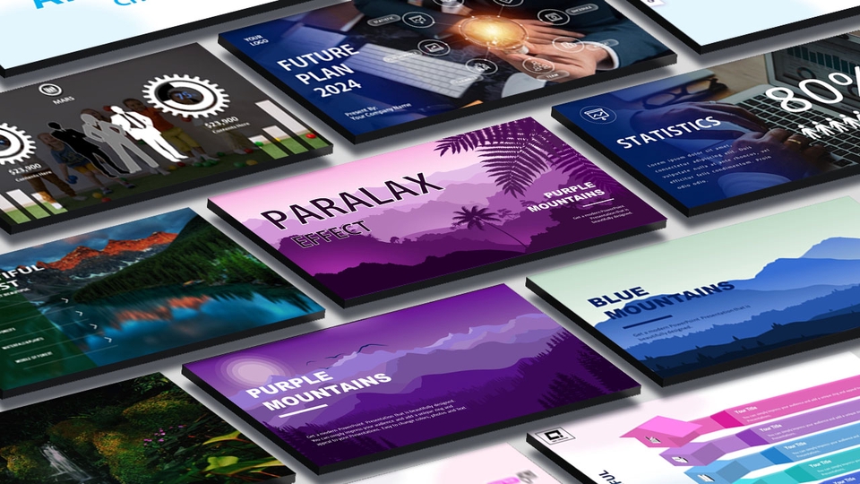 Pembuatan Presentasi Powerpoint Profesional | Morph | Tombol Navigasi | Animasi dan Transisi Elegan