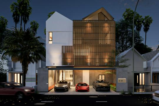 Render Arsitektur Kualitas Realistik Interior/Exterior