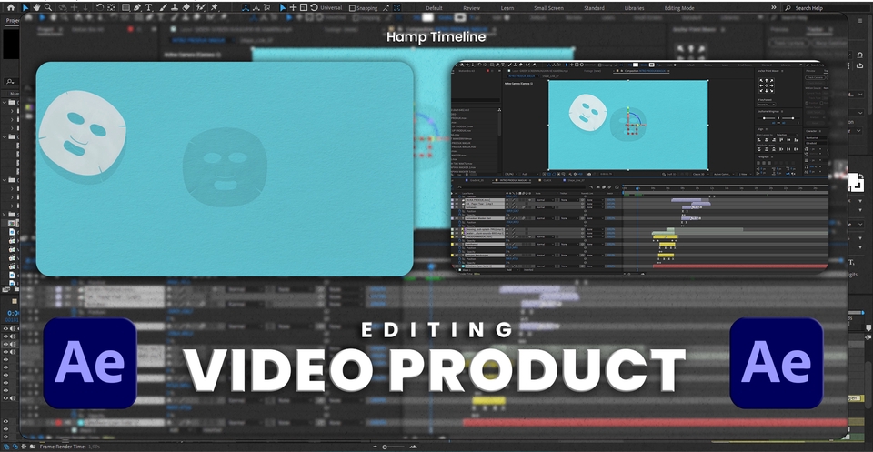 Profesional Editing Video Unlimited revisi | CEPAT DAN HASIL MEMUASKAN