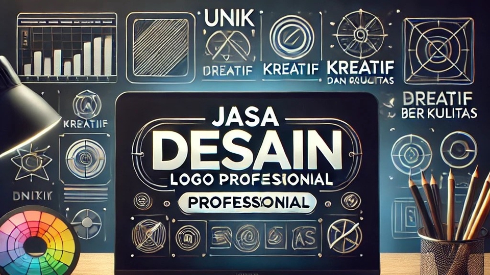 Jasa Desain Logo Profesional: Unik, Kreatif, dan Berkualitas