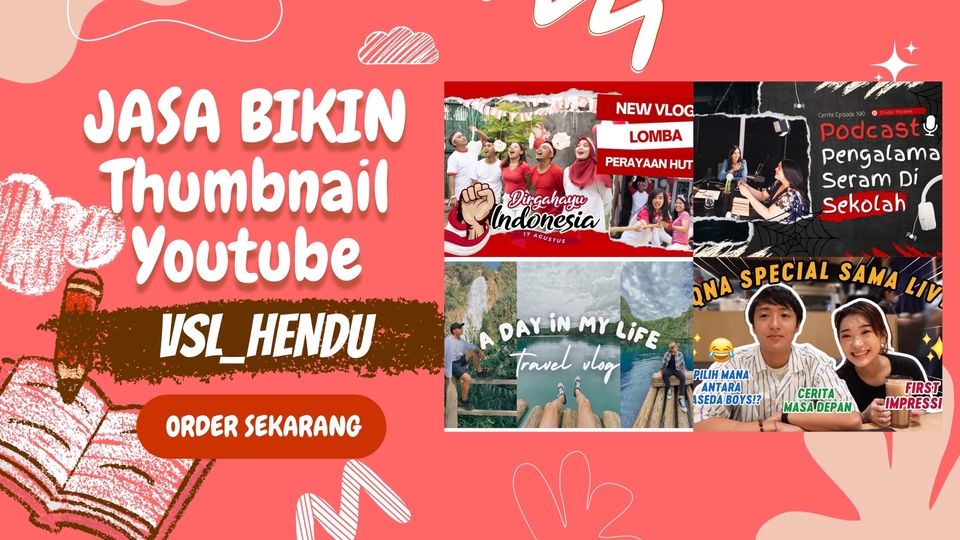 Bikin Thumbnaill Menarik Cepat dan Murah