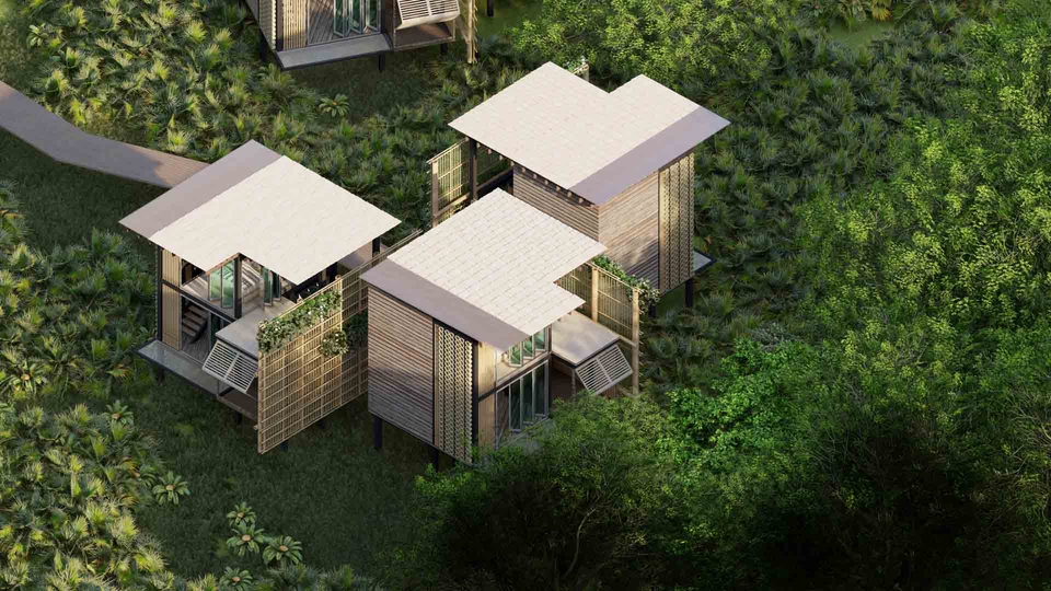 "Let's Render" 2D and 3D rendering/ ขึ้นโมเดล 3D/ ทำ presentation/ Video Presentation/ Collage