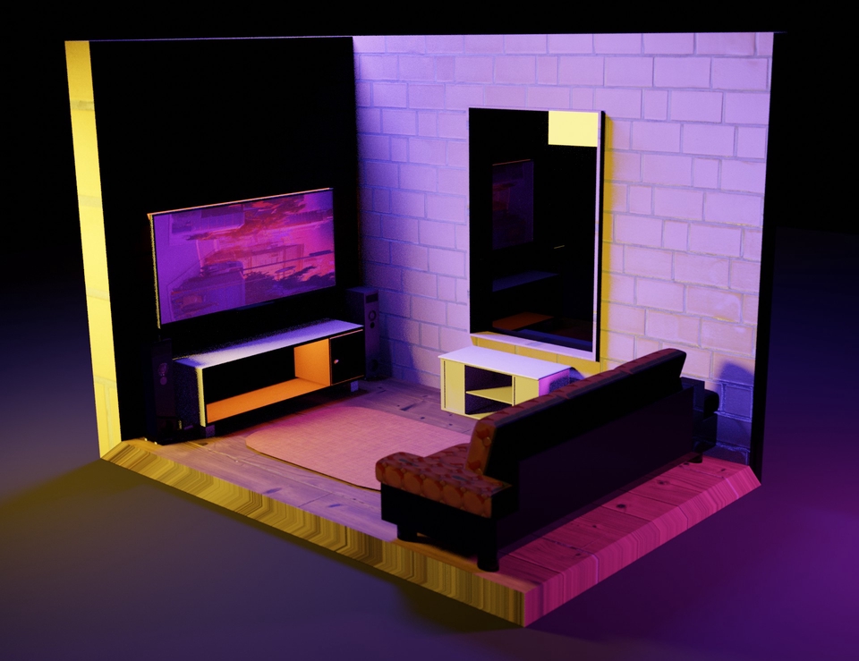 3D MODELLING OBJECT & ANIMATION KREATIF