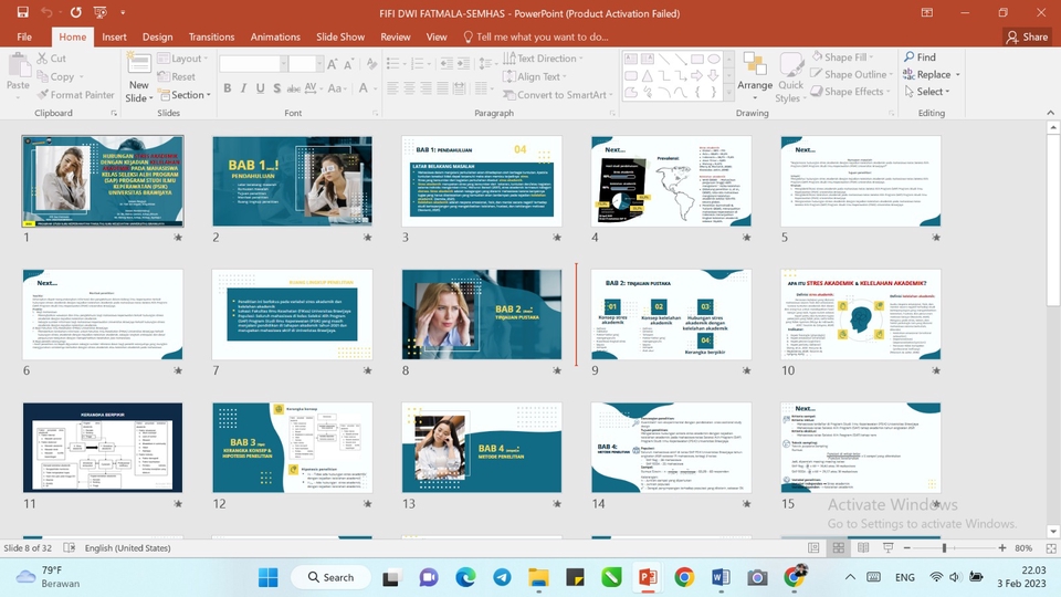 DESAIN PRESENTASI POWERPOINT