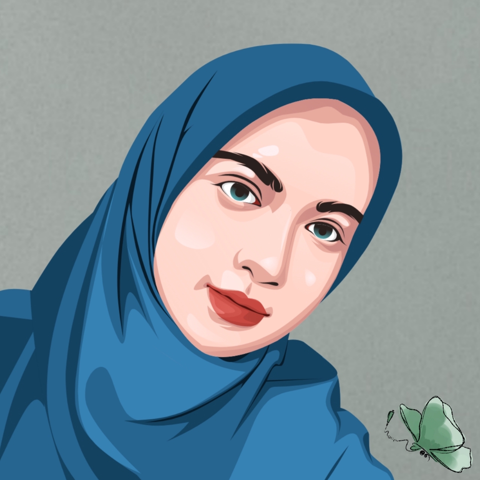Vector Art (Wajah/Potret)