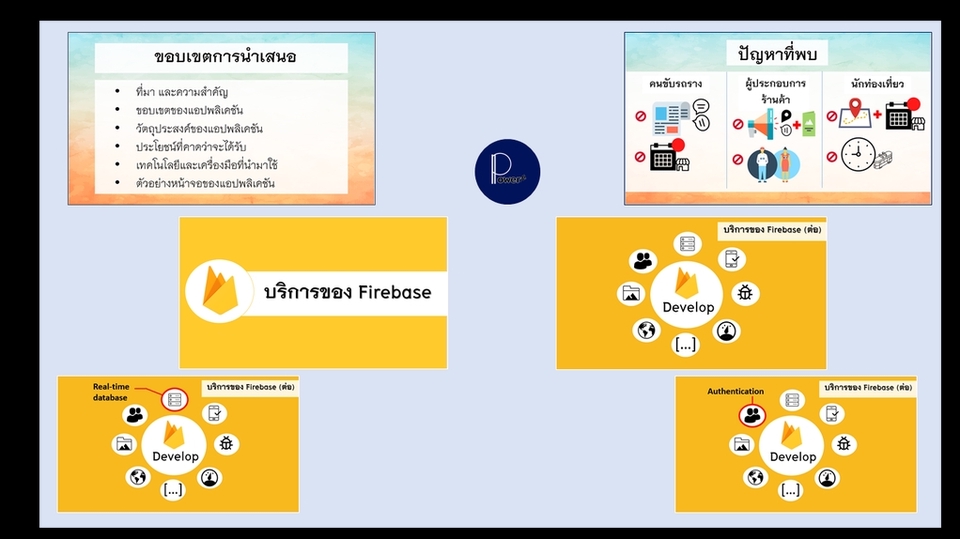 ออกแบบการนำเสนอด้วย PowerPoint