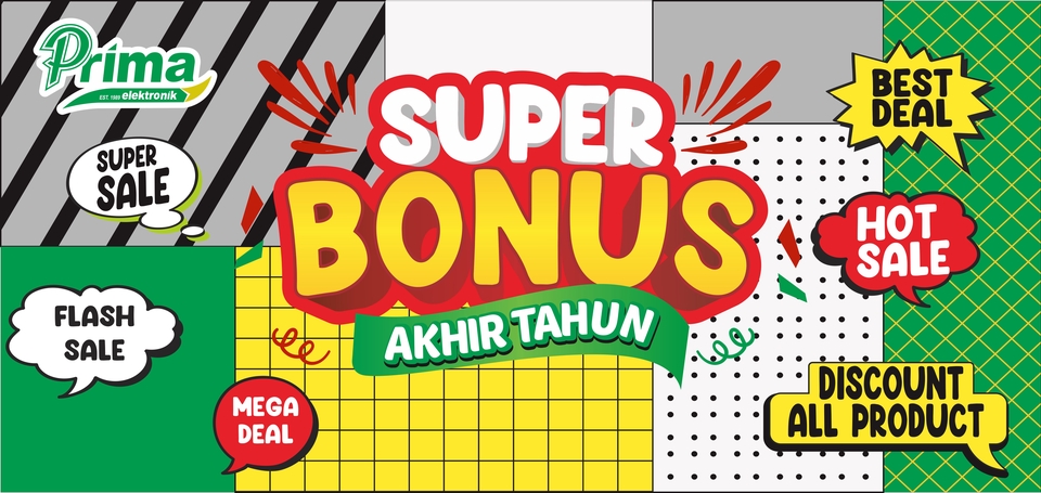 Banner PREMIUM untuk segala acara