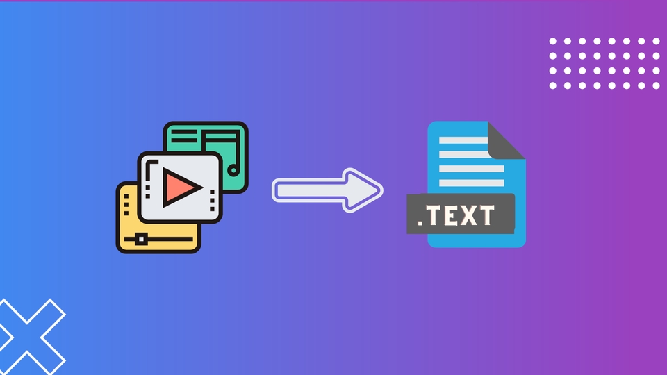 transkrip video atau audio ke text