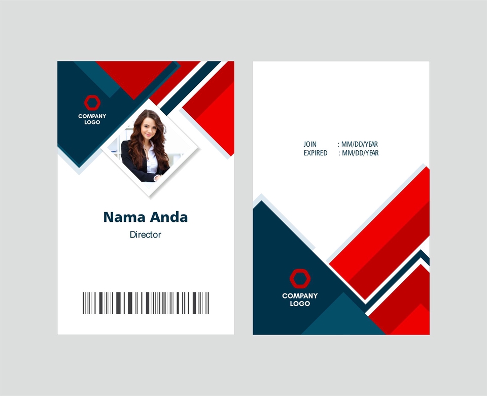 Profesional id Card