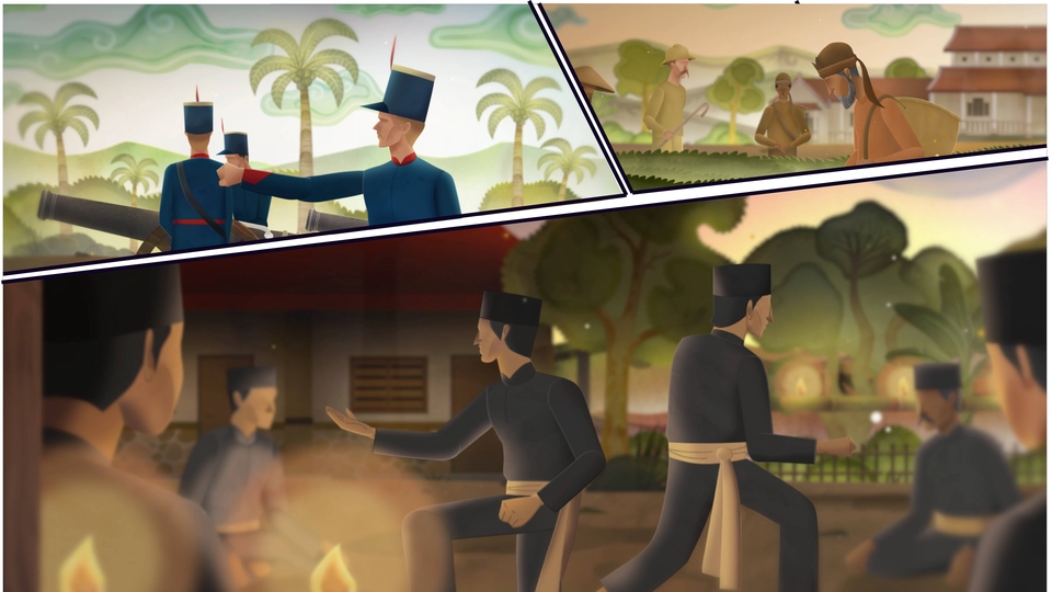 Motion Graphic, 2D Animasi, Video Explainer,animasi GIF