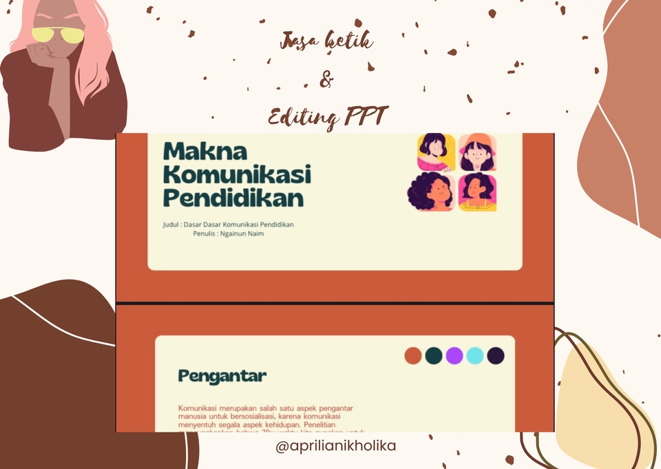 Jasa Ketik & Editing Presentasi
