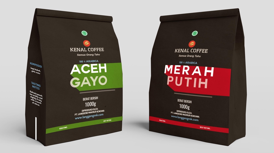 Gratis Revisi - Desain Label Kemasan Tanpa Ribet