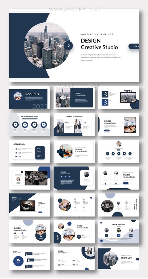 Jasa Design PPT Presentasi Menarik (Tools : Canva), 1 Hari Jadi