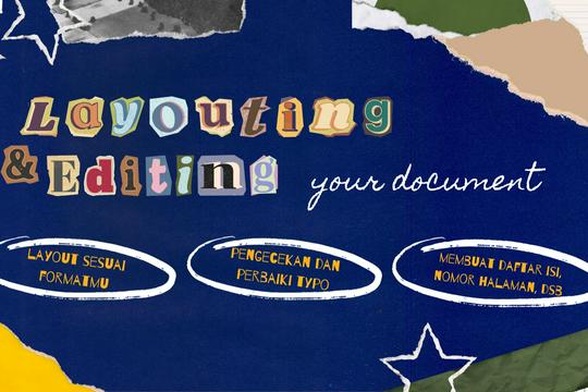 Jasa Layouting dan Editing Dokumen